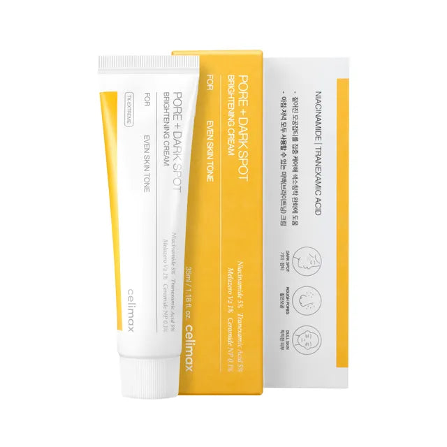 Pore + Dark Spot Brightening Cream 35 ml. CELIMAX